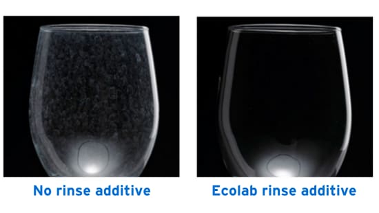 What is a Rinse Additive and Should My Restaurant Be Using One | Ecolab